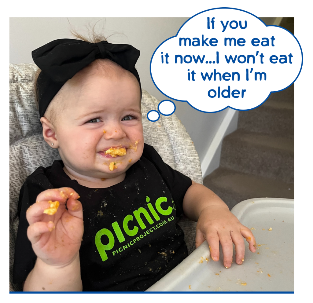 Pressure to Eat - Picnic Project
